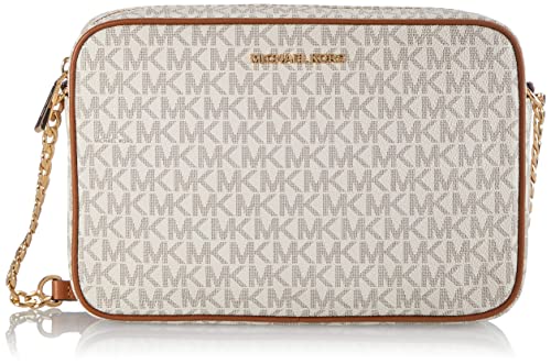 Michael Kors Jet Set Large East/West Crossbody Vanilla One Size