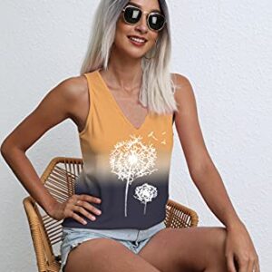 Womens Tank Tops Sleeveless Yoga Shirts Summer Tops Loose Fit Running Athletic Shirts