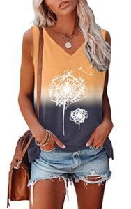 womens tank tops sleeveless yoga shirts summer tops loose fit running athletic shirts