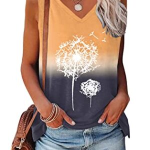 Womens Tank Tops Sleeveless Yoga Shirts Summer Tops Loose Fit Running Athletic Shirts