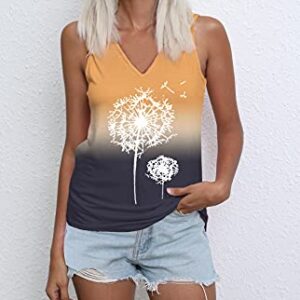 Womens Tank Tops Sleeveless Yoga Shirts Summer Tops Loose Fit Running Athletic Shirts