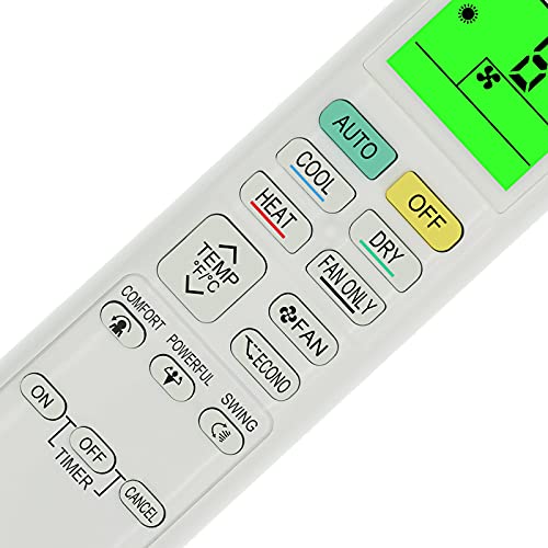 Replacement Remote Control for DAIKIN AC Air Conditioner Remote Control FTX09NMVJU FTX12NMVJU FTX15NMVJU FTX18NMVJU FTX24NMVJU FTXN09NMVJU FTXN12NMVJU FTXN15NMVJU FTXN18NMVJU FTXN24NMVJU RX09NMVJU