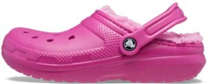 crocs men's and women's classic lined clog