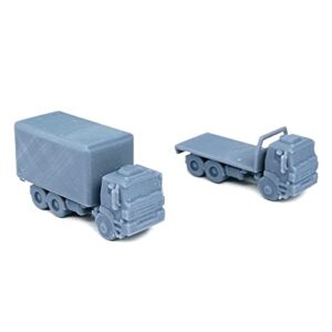 outland models railroad scenery cargo truck set 1:160 n scale