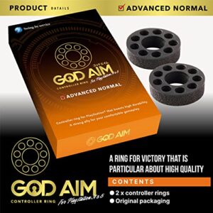 Made in Japan "God Aim Advanced Normal High durability, high wear resistance PS5 Switch Pro Controller For Xbox controllers　 For FPS　 Improved recoil and control performance