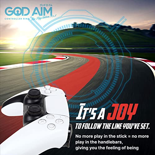 Made in Japan "God Aim Advanced Normal High durability, high wear resistance PS5 Switch Pro Controller For Xbox controllers　 For FPS　 Improved recoil and control performance