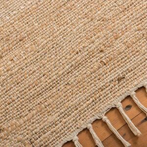 Natural Weave™ Handmade Eco-Friendly Jute Area Rug, Size - 4x6 ft, Color - Natural