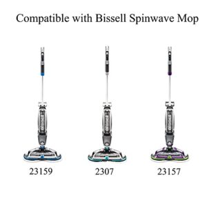 Replacement for Bissell SpinWave Mop Charger, Power Cord Compatible with Bissell 2315/2315A/23157/23158/23159/2037, 1614563 Charging Cord Replacement for Bissell SpinWave Cordless Hard Floor Expert