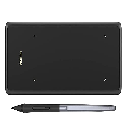 HUION H420X OSU Tablet Digital Drawing Tablet with 8192 Levels Pressure Battery-Free Stylus, 4.17x2.6 inch Digital Drawing Tablet Compatible with Window/Mac/Linux/Android for OSU, Online Teaching