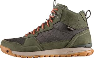 oboz bozeman mid b-dry hiking boot - men's pine 12