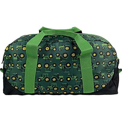 John Deere Boys' Child Duffle Bag, Green