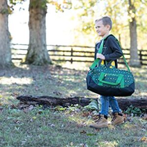 John Deere Boys' Child Duffle Bag, Green