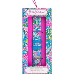 Lilly Pulitzer Apple Watch Band Golden Hour One Size