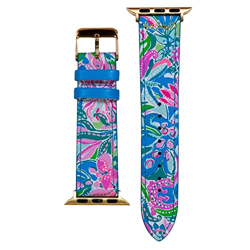 Lilly Pulitzer Apple Watch Band Golden Hour One Size