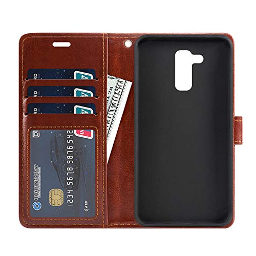 YZKJSZ Wallet Case for Oppo Reno 6 Pro+ 5G, Flip PU Elegant Retro Leather Case with Credit Card Slots and Stand Protective Cover for Oppo Reno 6 Pro+ 5G (6.55") - Rose Red