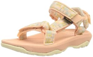 teva y hurricane xlt 2 sandal, summer patchwork beach sand, 6 us unisex big kid