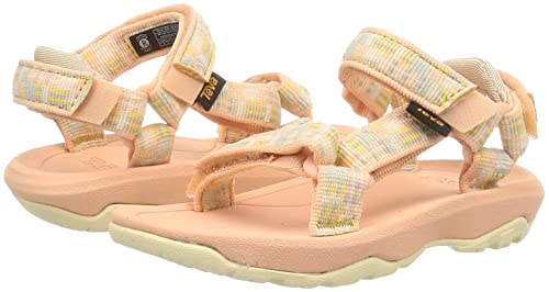 Teva Y Hurricane XLT 2 Sandal, Summer Patchwork Beach Sand, 6 US Unisex Big Kid