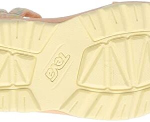 Teva Y Hurricane XLT 2 Sandal, Summer Patchwork Beach Sand, 6 US Unisex Big Kid