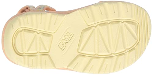 Teva Y Hurricane XLT 2 Sandal, Summer Patchwork Beach Sand, 6 US Unisex Big Kid