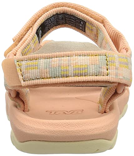 Teva Y Hurricane XLT 2 Sandal, Summer Patchwork Beach Sand, 6 US Unisex Big Kid