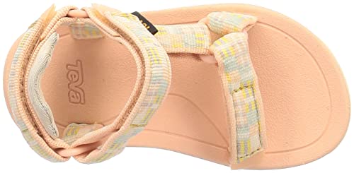 Teva Y Hurricane XLT 2 Sandal, Summer Patchwork Beach Sand, 6 US Unisex Big Kid