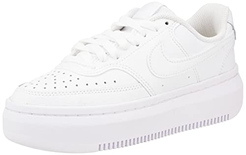 Nike Women's Basketball Shoe, White, 12.5