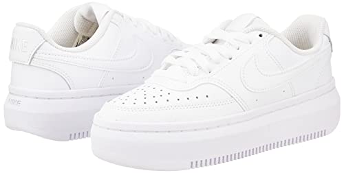 Nike Women's Basketball Shoe, White, 12.5