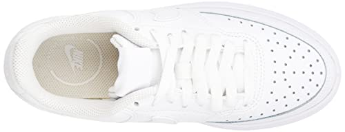 Nike Women's Basketball Shoe, White, 12.5