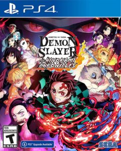 demon slayer: the hinokami chronicles - playstation 4