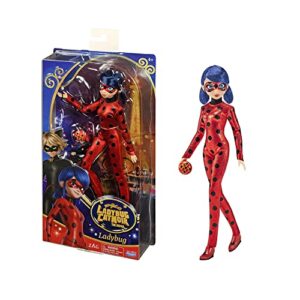 miraculous ladybug & cat noir movie exclusive 10.5" ladybug fashion doll, movie accessory