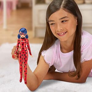 Miraculous Ladybug & Cat Noir Movie Exclusive 10.5" Ladybug Fashion Doll, Movie Accessory