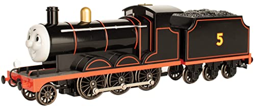 Bachmann Trains - Thomas & Friends Locomotive - Origin James - HO Scale, Prototypical Colors