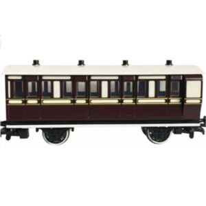 bachmann trains -thomas & friends™ toby's museum coach - ho scale