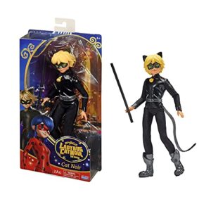 miraculous ladybug & cat noir movie exclusive 11" cat noir action doll