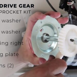 Chain Drive Gear and Sprocket Kit Replaces 41A5021 041C4220A 41A2827, 41a4315-7d,41C4220C, 41C4220, 41C4220A fits Craftsman Chamberlain liftmaster Sears Garage Opener Parts