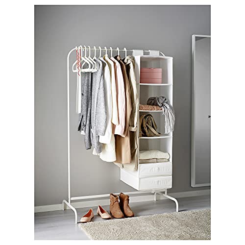 IKEA Portable/FEXIBLE MULIG Clothes Rack (99 X152 cm) - White by STOCKLAND