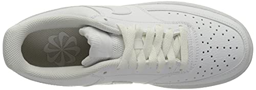 Nike Women's Basketball Shoe, White, 9.5