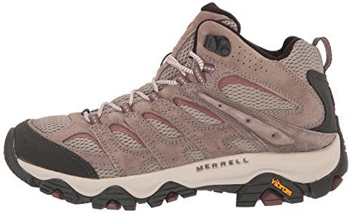 Merrell Women's Moab 3 Mid Hiking Boot, Falcon, 9 Wide