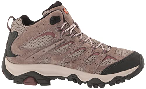 Merrell Women's Moab 3 Mid Hiking Boot, Falcon, 9 Wide