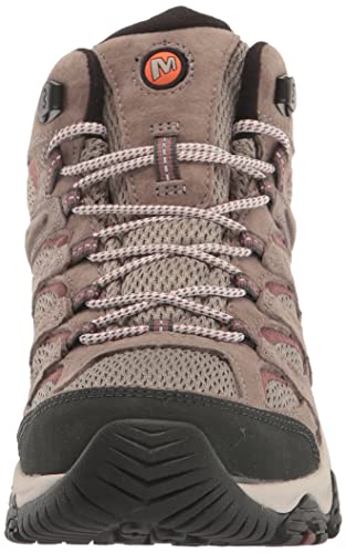 Merrell Women's Moab 3 Mid Hiking Boot, Falcon, 9 Wide