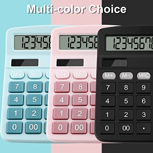 Desk Calculator Large Display Black