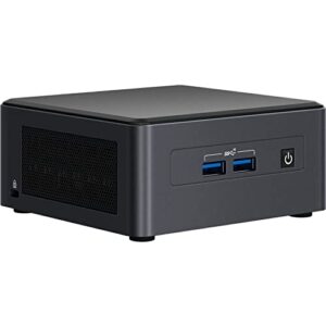 intel nuc 11 pro nuc11tnhi5 barebone system - socket bga-1449-1 x processor support core i5 11th gen i5-1135g7 quad-core (4 core)