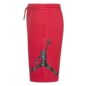 Jordan Boy's Jumpman Shorts (Big Kids) Gym Red SM (8 Big Kid)