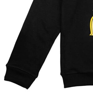 Miraculous Cat Noir Big Girls Fleece Hoodie Black 14-16