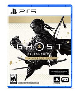 ghost of tsushima director's cut - playstation 5