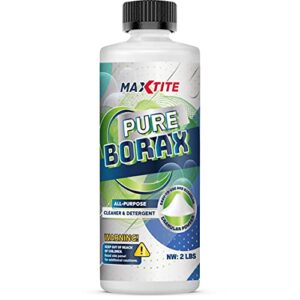 maxtite 2lbs borax, multipurpose cleaner, borax powder, laundry booster, washing powder, borax laundry booster, borax powder for laundry, borax for slime, borax powder for slime, detergent booster