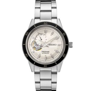 seiko ssa423 presage men's watch stainless steel