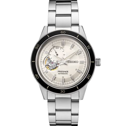 Seiko SSA423 Presage Men's Watch Stainless Steel