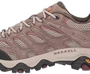 Merrell Women's Moab 3 Hiking Shoe, Falcon, 7.5