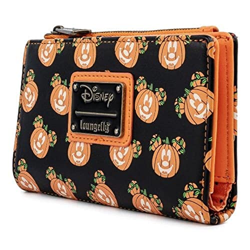 Loungefly Disney Mickey-O-Lantern Flap Wallet